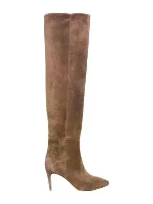 GINISSIMA Milana Over-the-knee Boots - Brown