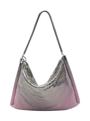 Rabanne Chainmail Shoulder Bag - Silver