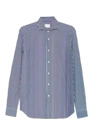 XACUS Striped Shirt - Blue