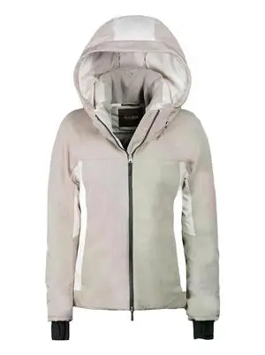 MOORER Dolomiti Panelled Jacket - Neutrals