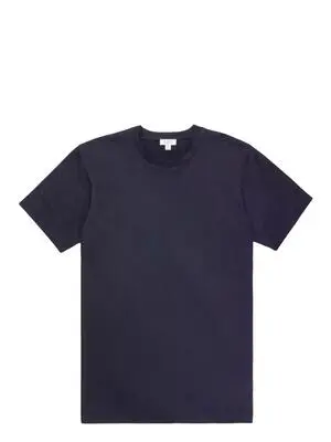 Sunspel Crew-neck T-shirt - Blue