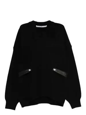 Alexander Wang Pocket Sweater - Black