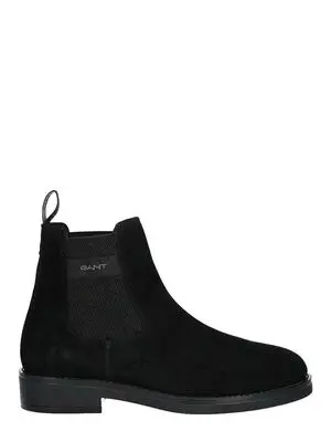 Gant Elasticated-panel Ankle Boots - Black