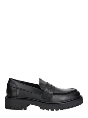 Marc O'polo Leather Loafers - Black