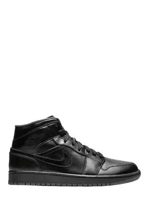 JORDAN Air 1 Mid Sneakers - Black
