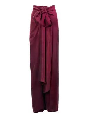 Silvia Tcherassi Nuria Trousers - Red