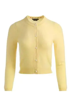 Alice + Olivia Dollie Cardigan - Yellow