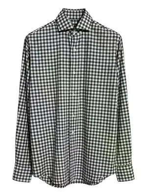 XACUS Gingham Shirt - Blue