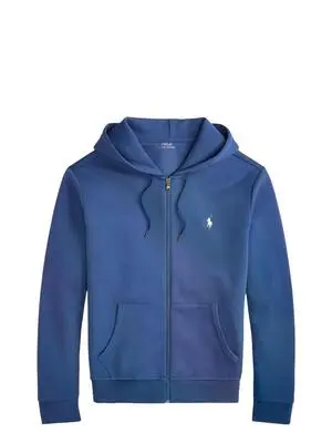 Ralph Lauren Zip-up Hoodie - Blue