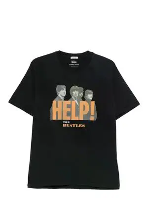 IN THE BOX Beatles Help T-shirt - Black