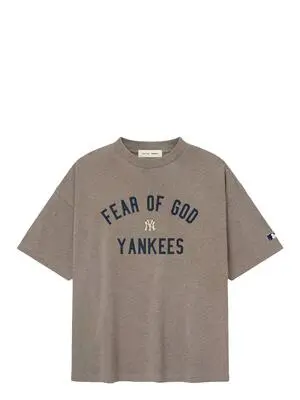 Fear Of God X Mlb 90s T-shirt - Neutrals