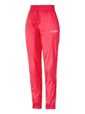 PUMA Woven Chase Track Pants - Pink