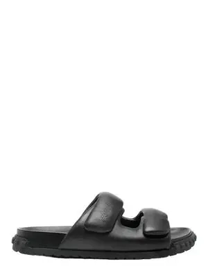 Ash Twistman Padded Sandals - Black