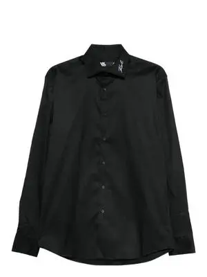 Karl Lagerfeld Logo-motif Shirt - Black