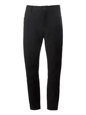 LECLAIREUR Slim Trousers - Black