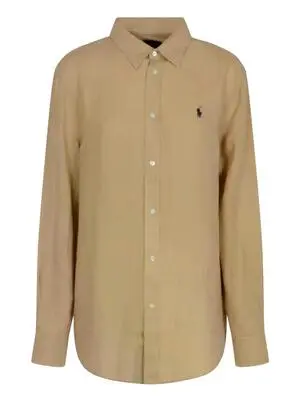 POLO RALPH LAUREN Long-Sleeve Linen Shirt