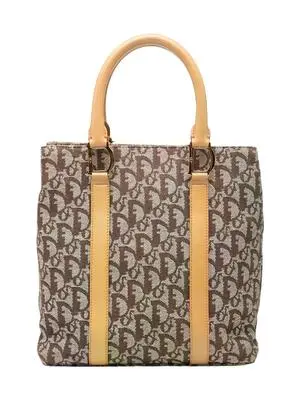 Dior 2011 Diorissimo Trotter Canvas Tote Bag - Brown
