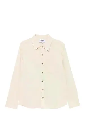 CORRIDOR Dyed Waffle Shirt - Neutrals