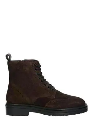 Gant Lace-up Wingtip Boots - Brown
