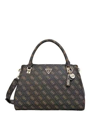 Guess Noelle Ii Tote Bag - Brown