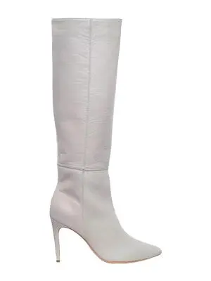 GINISSIMA 95mm Milla Knee-high Boots - Grey