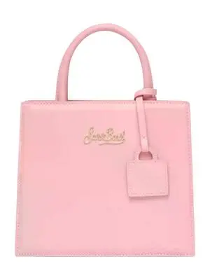 MC2 SAINT BARTH Logo Mini Bag - Pink