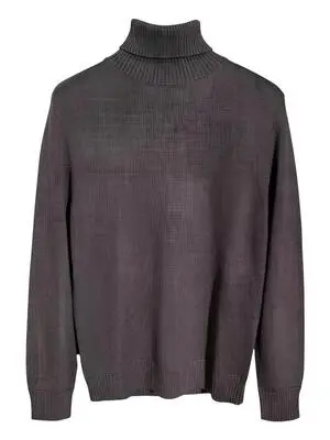 MASQ Fine-knit Jumper - Grey