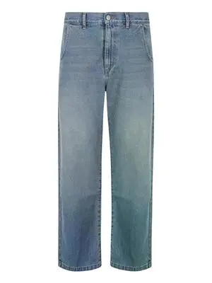 MFPEN Straight Cut Jeans - Blue