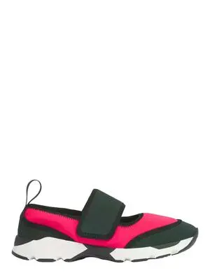 Marni Round-toe Strap Sneakers - Pink