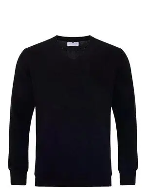 LOJA DAS MEIAS V-neck Sweater - Black