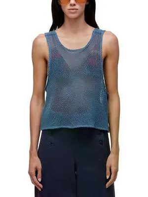 OSKLEN Sleeveless Tank Top - Blue