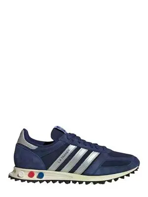 Adidas La Trainer Leather Sneakers - Blue