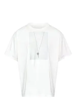 MAISON MARGIELA Crew-neck T-shirt - White
