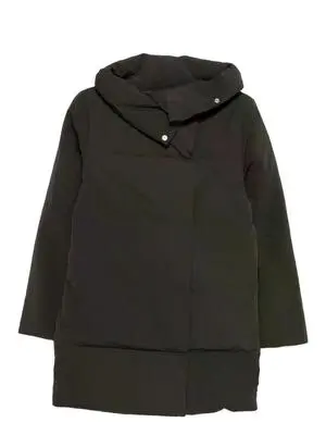 Paloma Wool Hooded Button Coat - Brown