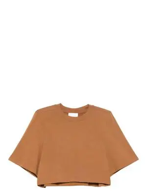 Isabel Marant Zaely T-shirt - Brown