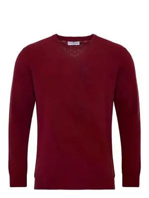LOJA DAS MEIAS Wool Sweater - Red