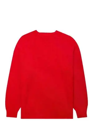 Sunspel Ribbed-knit Sweater - Red