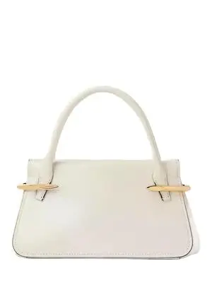 Givenchy Mini Leather Tote - White