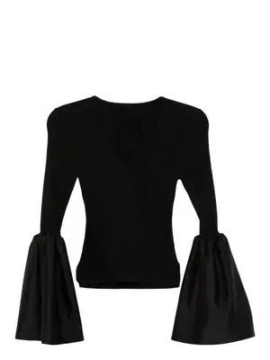 Cynthia Rowley Combo Top - Black