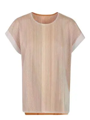 ISSEY MIYAKE Pleated T-Shirt