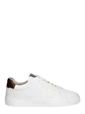 Gant Logo Detail Sneakers - White
