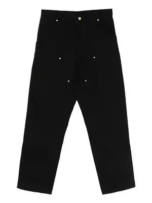 Carhartt Work In Progress Double Knee Trousers - Black