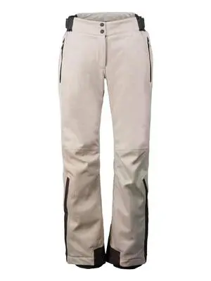 MOORER Marcora Zip-detail Trousers - Neutrals