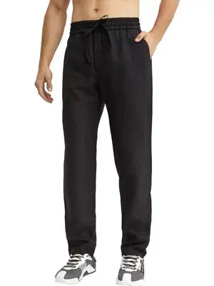 Dolce & Gabbana Drawstring Trousers - Black