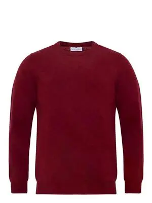 LOJA DAS MEIAS Wool Sweater - Red
