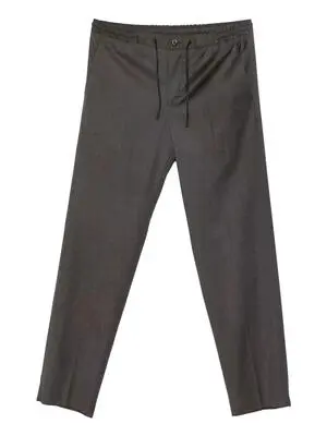 PT TORINO Drawstring Trousers - Grey