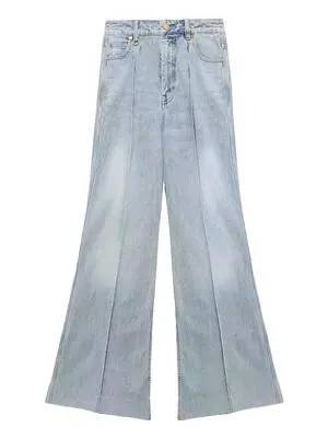 Zimmermann Castaway Flared Jeans - Blue