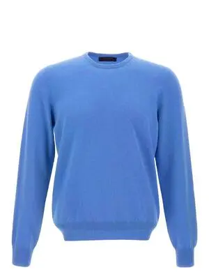 GRAN SASSO Crew-neck Sweater - Blue