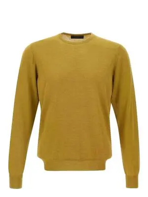 GRAN SASSO Crew-neck Top - Green