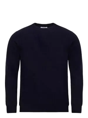 LOJA DAS MEIAS Wool Sweater - Blue